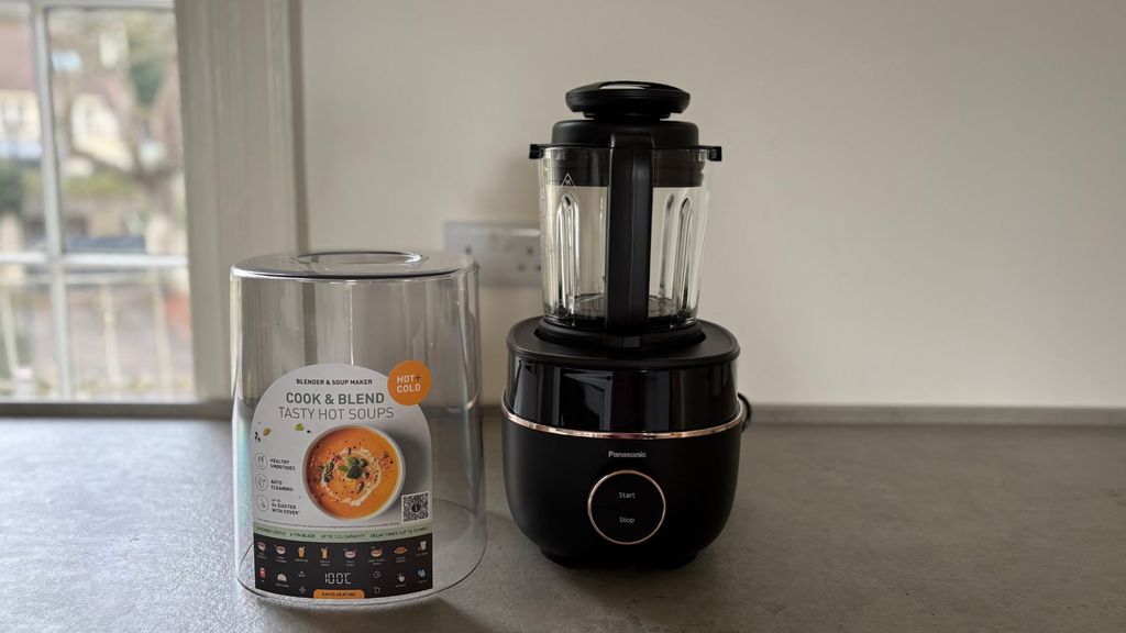 Panasonic Blender and Soup Maker review: an all-season hero | Woman & Home
