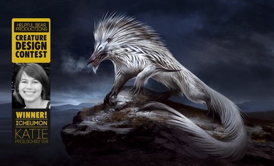 Dragon-slaying monster wins creature design contest | Creative Bloq