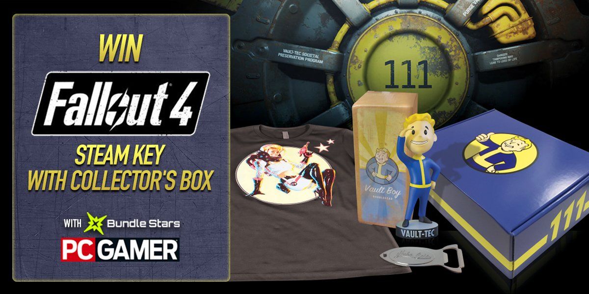 Win a Fallout 4 Steam key and Collector's Box prizes | PC Gamer