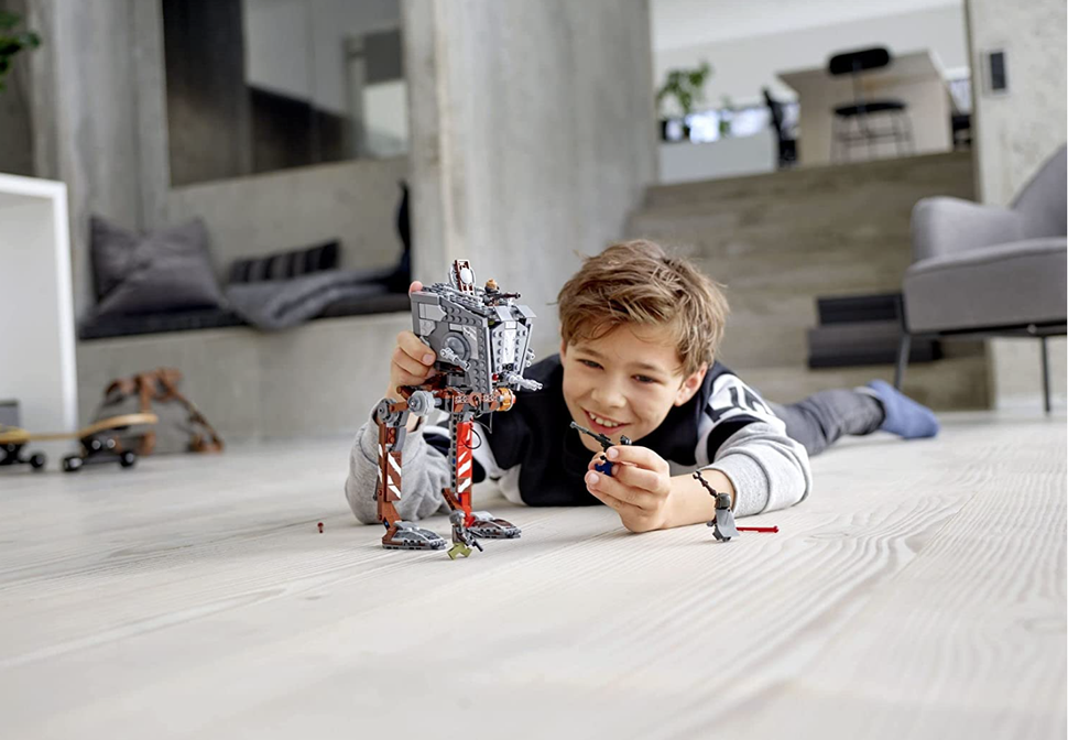 Step into this Amazon Prime Day deal for LEGO's Star Wars AT-ST Raider ...