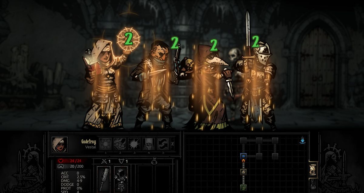 Darkest Dungeon review | PC Gamer