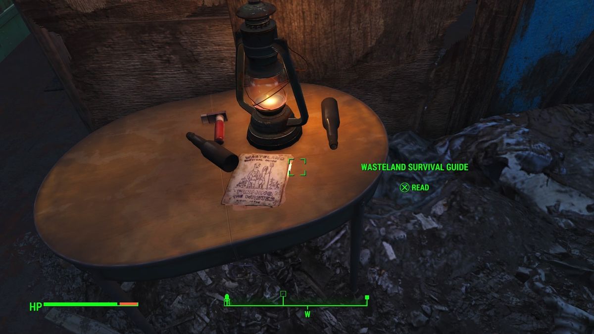Fallout 4 Wasteland Survival Guide - Fallout 4 Comic Book and Magazine ...