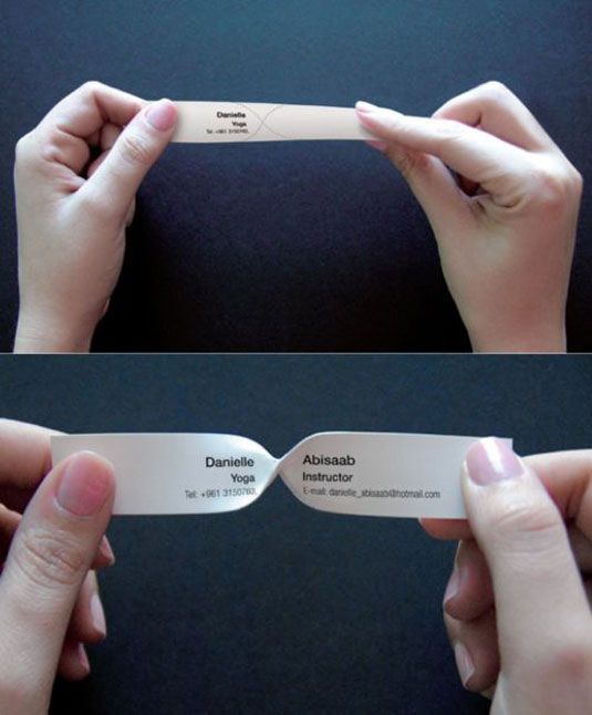 10 designs that reinvent the business card | Creative Bloq