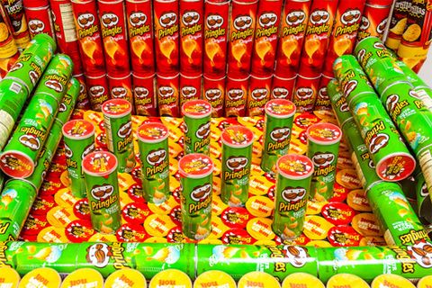 Artists produce Pringles pop art pieces | Creative Bloq