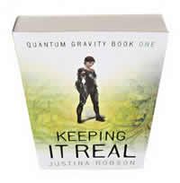 Keeping It Real - Quantum Gravity, Book One review | GamesRadar+