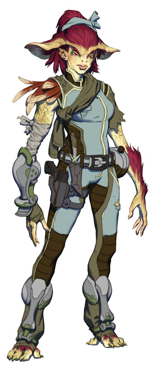 How to design an original sci-fi character | Creative Bloq