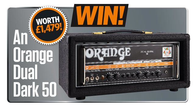 WIN! An Orange Dual Dark 50 | MusicRadar