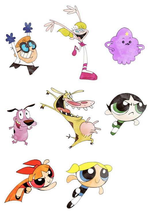 Behind the scenes of Cartoon Network's 20th anniversary video ...