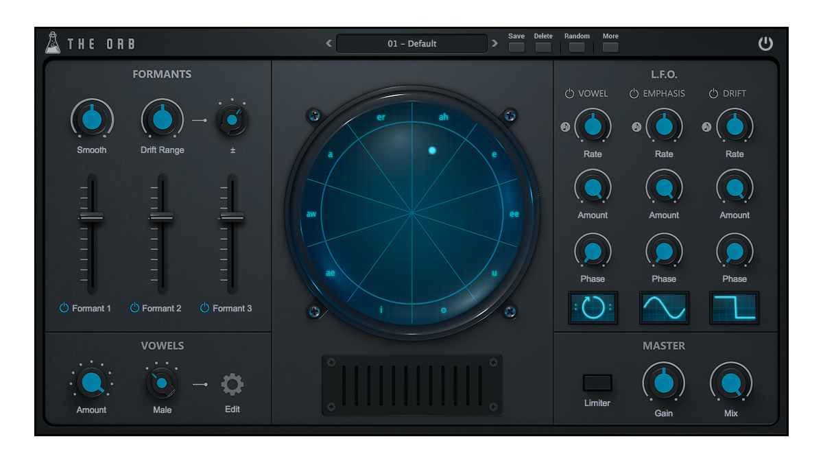 Vocalise your sounds with The Orb, AudioThing's new formant filter ...