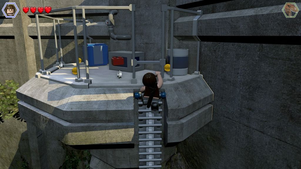 Red Bricks in Jurassic World - Lego Jurassic World Red Brick locations ...