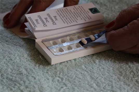 Clever new pill packaging is much easier to open | Creative Bloq