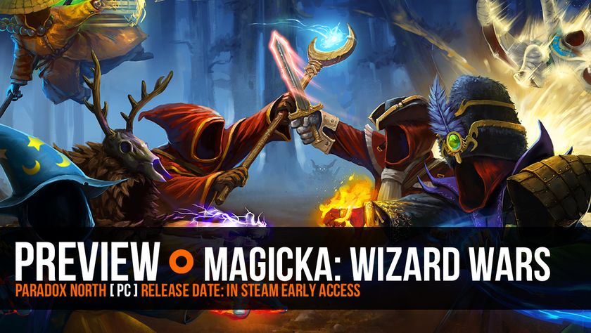 Magicka: Wizard Wars hits open beta with a new map and magicks ...