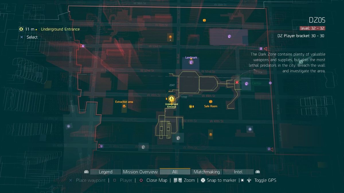 The Division Dark Zone 05 - The Division's Dark Zone: Chest locations ...