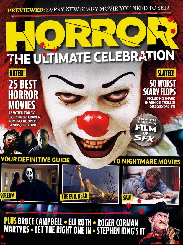 Horror fans: is this the scariest magazine on the shelves today ...