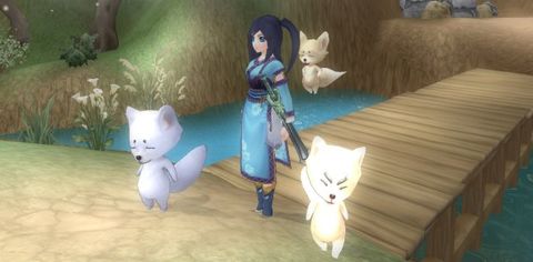 Kitsu Saga closed beta key giveaway | GamesRadar+