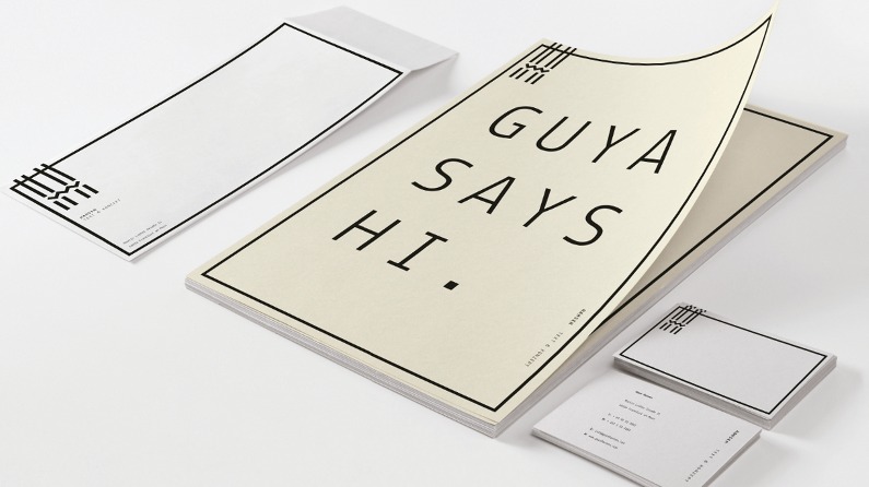 Bold identity work takes a line art approach | Creative Bloq