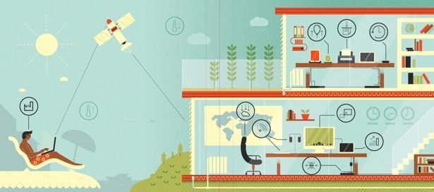 Remote controlled illustration | Creative Bloq