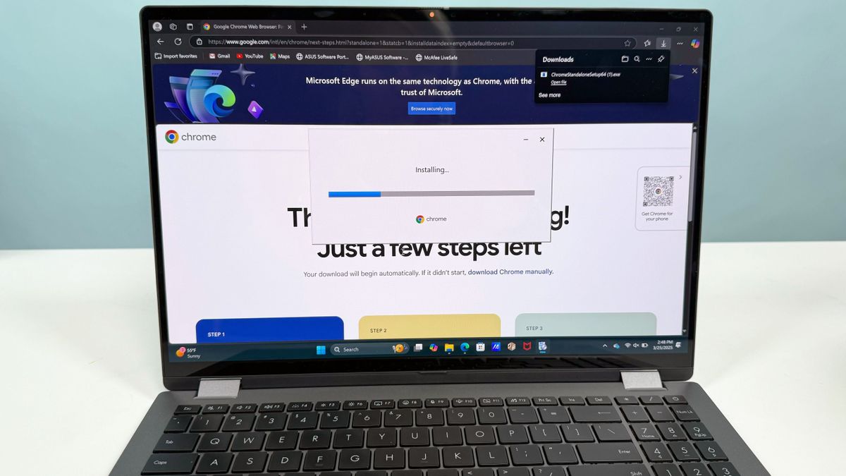 Google's Chrome Installer is broken on Windows, and people | Laptop Mag