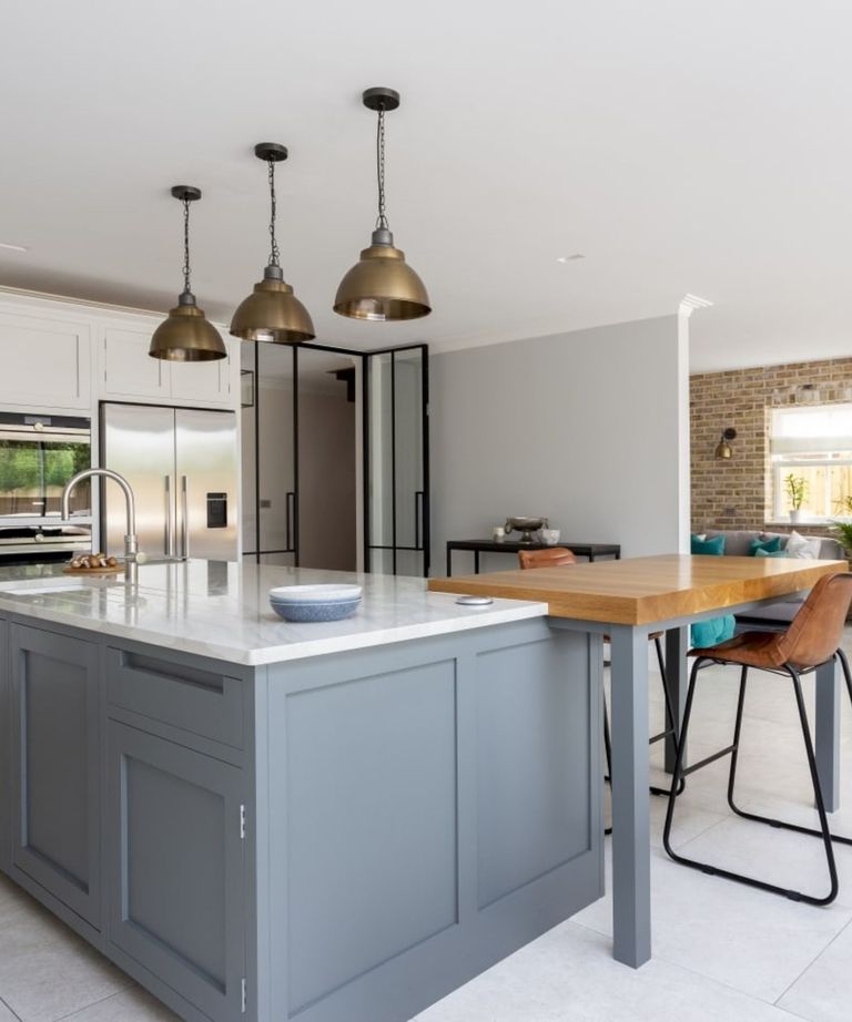 7 outdated kitchen cabinet trends to ditch, and what to try | Real Homes