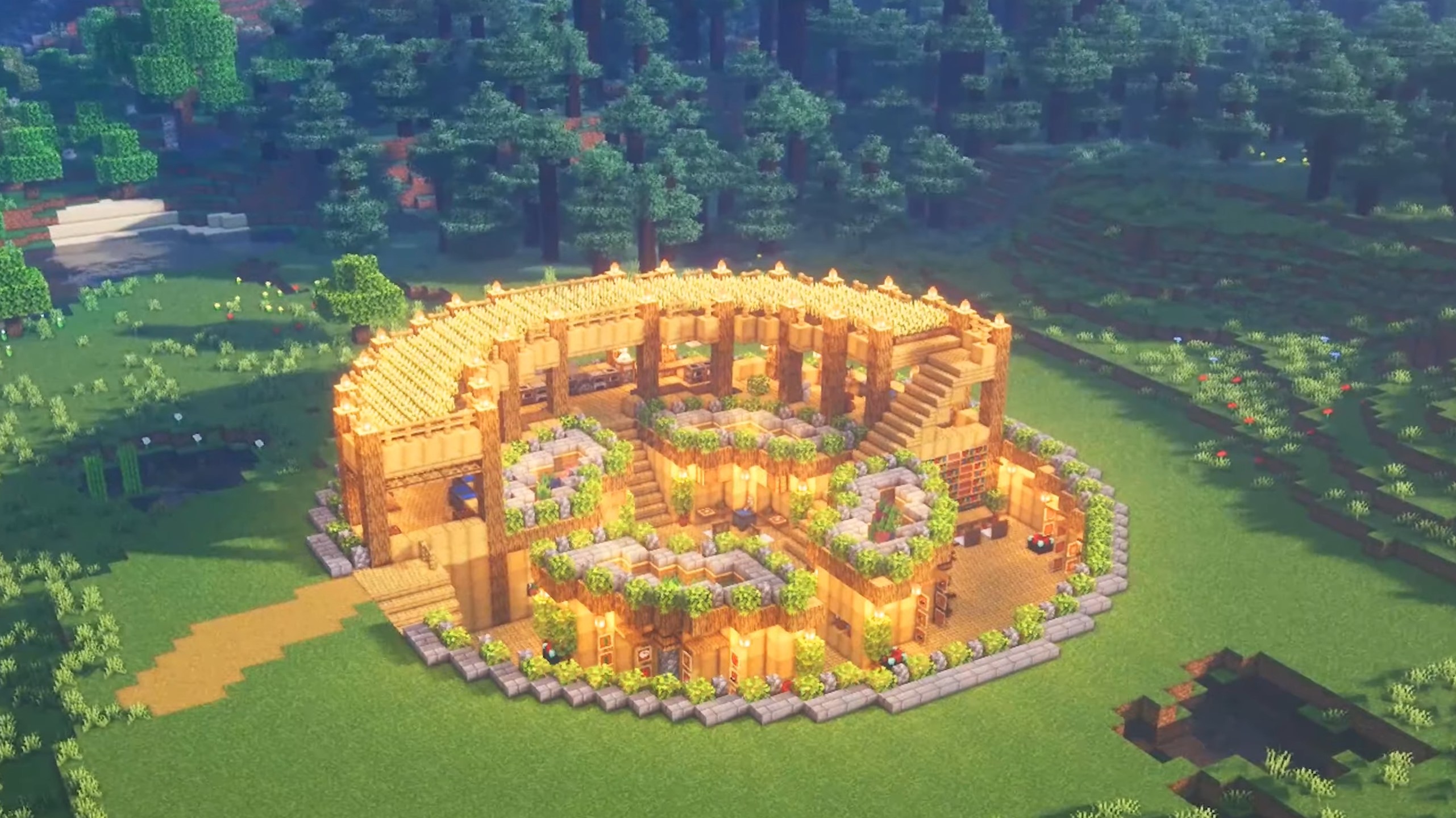 The 20 Best Minecraft Build Ideas To Inspire Your Next World PC Gamer The 20 Best Minecraft Build Ideas To Inspire Your Next World PC Gamer