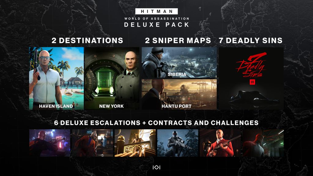 Hitman 3 is becoming Hitman: World of Assassination, with all content ...