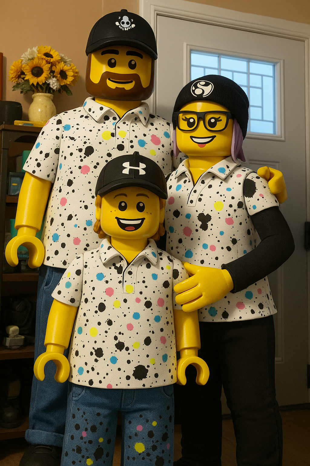 I used ChatGPT-4o's new AI image generator to turn my family into cartoons — the results blew me ...