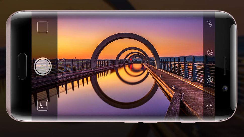 This Chinese phone looks like a brilliantly curved iPhone 8 concept ...