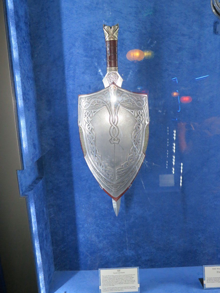 Thor Takes Flight At Disneyland With New Treasures Of Asgard Exhibit ...