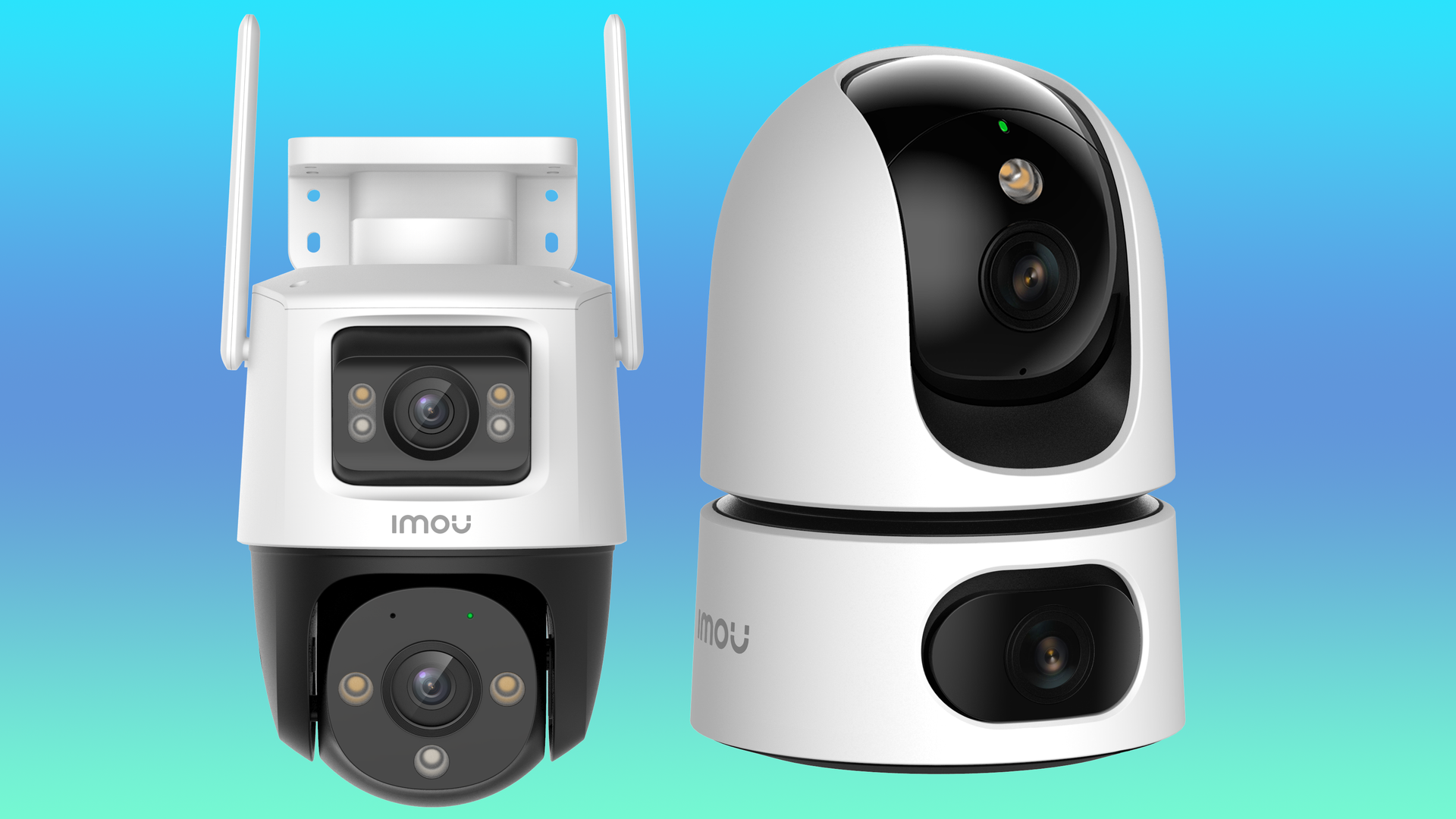 IMOU's new security cameras use two cameras to doubly safeguard your ...