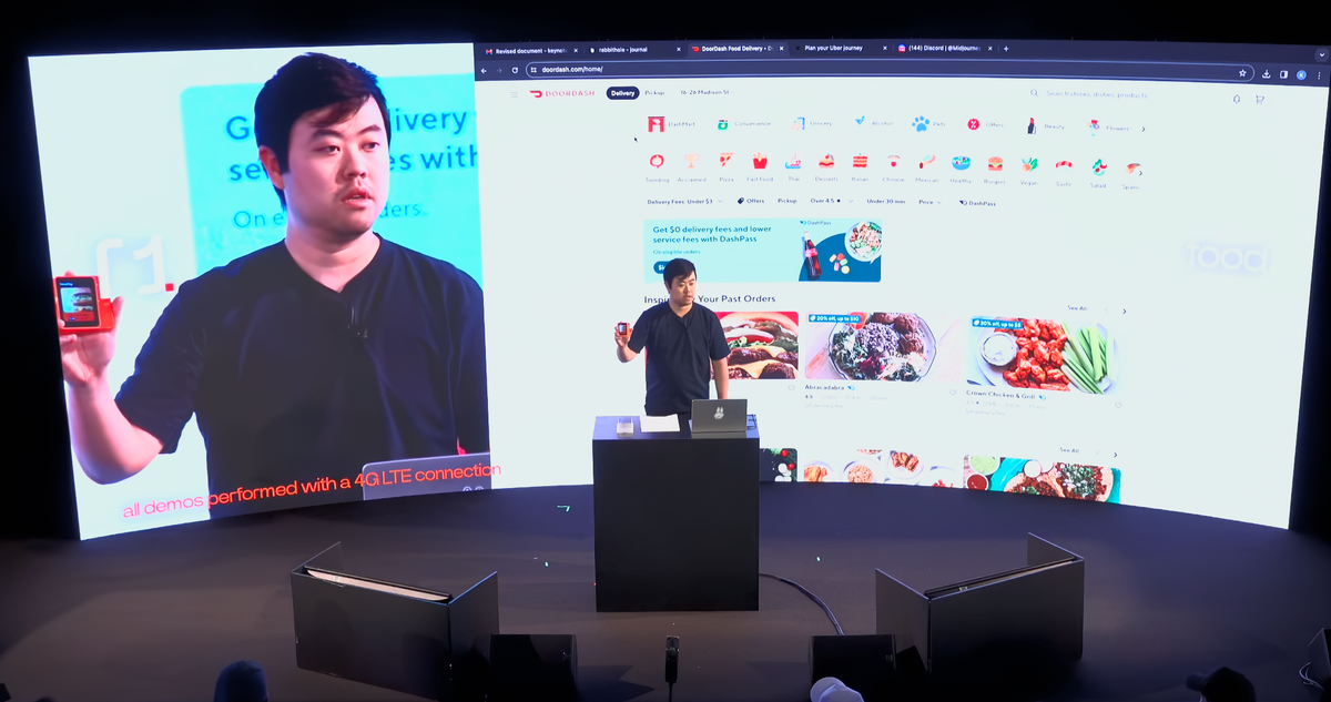 Rabbit R1 pickup party recap — new features, demos, unboxing and more ...