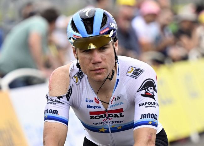 Fabio Jakobsen abandons Tour de France due to stage 4 crash injuries ...