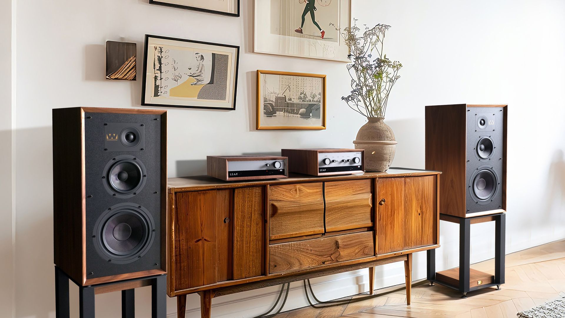 Invoke the spirit of the 70s with Leak's new retro audio streamer | T3