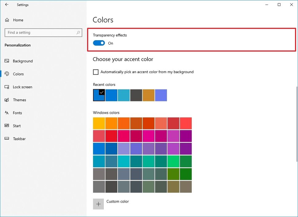 How to customize Windows 10 look and feel | Windows Central