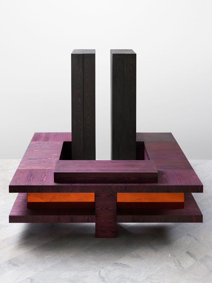 Making of 'Barony' bar by Glenn Sestig, Dinesen & Ocular ApS | Wallpaper