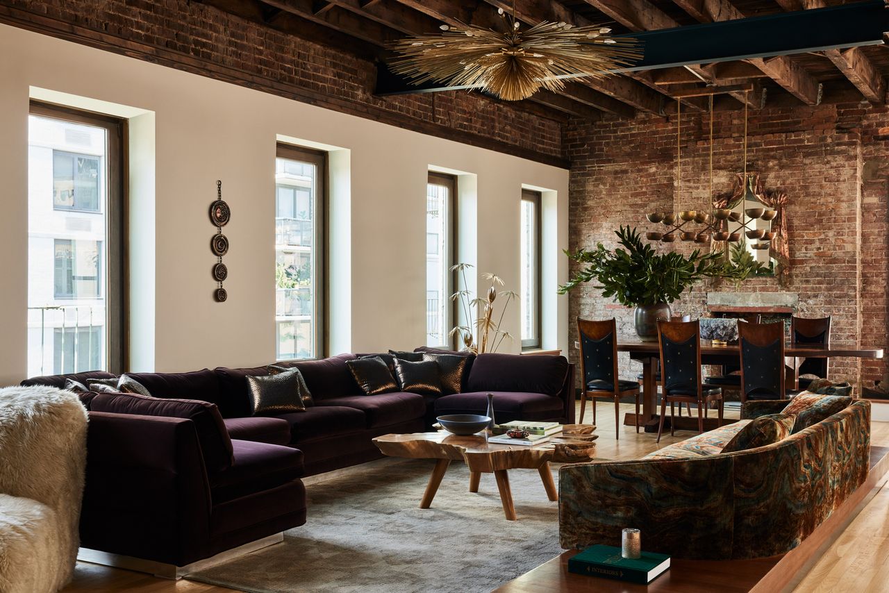 This NYC Loft Perfectly Captures the Urban Aunt Aesthetic | Livingetc