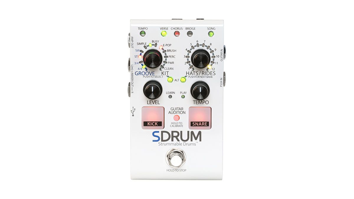 “Create drum patterns by simply strumming strings”: DigiTech brings ...