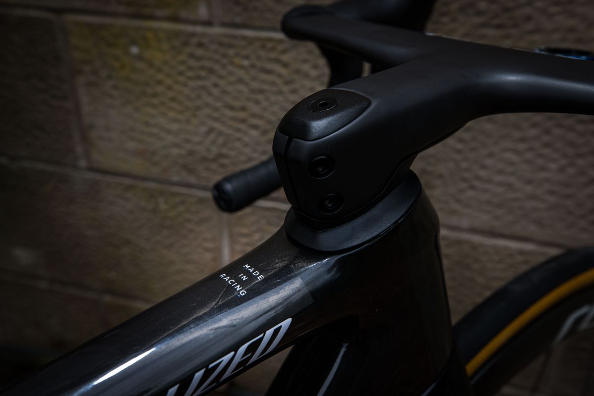 Remco Evenepoel and others aboard all-new S-Works Tarmac SL8 at World ...