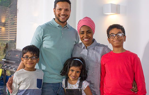 Nadiya Hussain: 'My husband, Abdal, hates cooking! He could burn water ...