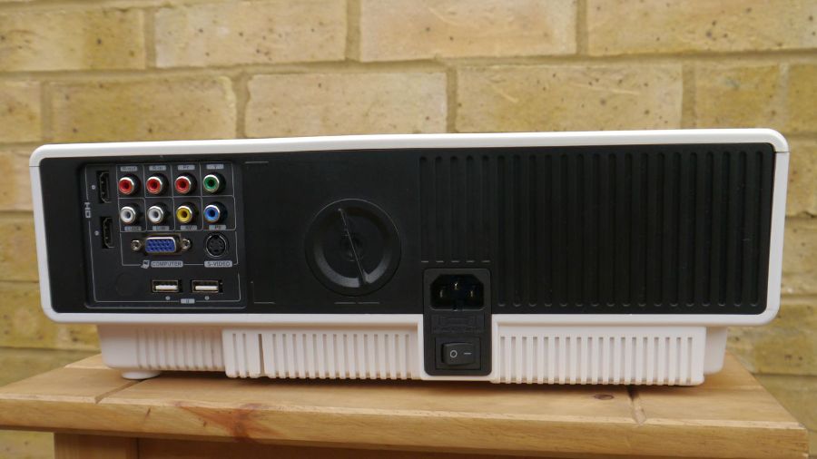 Hands on: Gearbest PRW330 LED Projector review | TechRadar