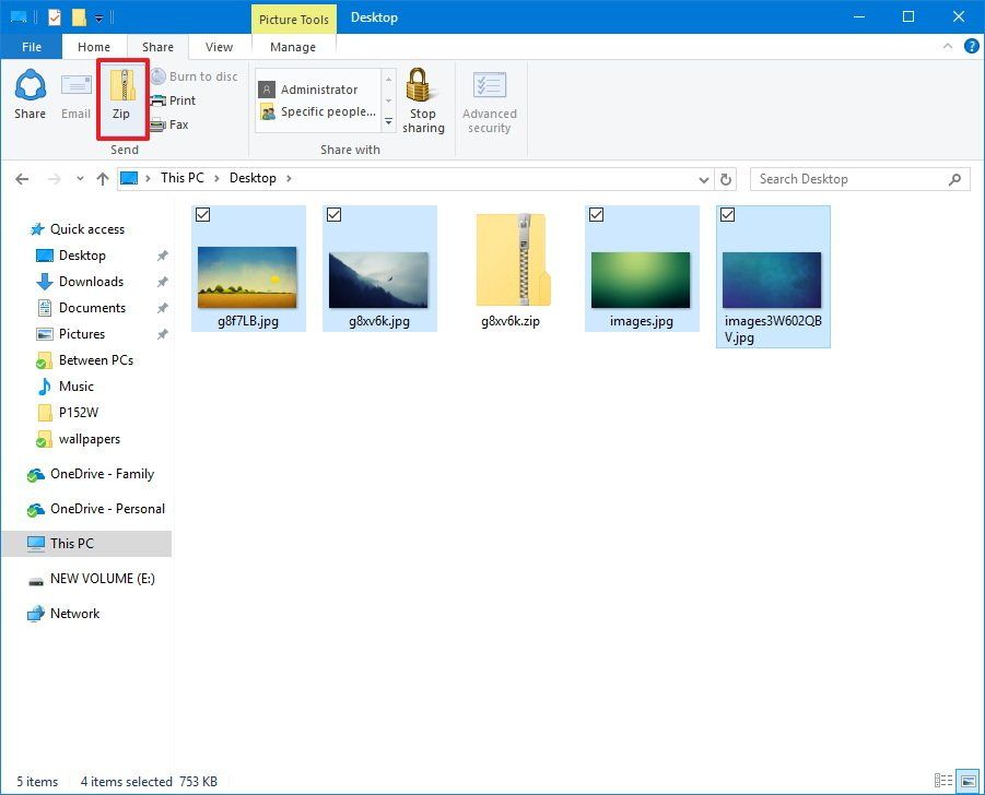 How to zip (and unzip) files using Windows 10 | Windows Central