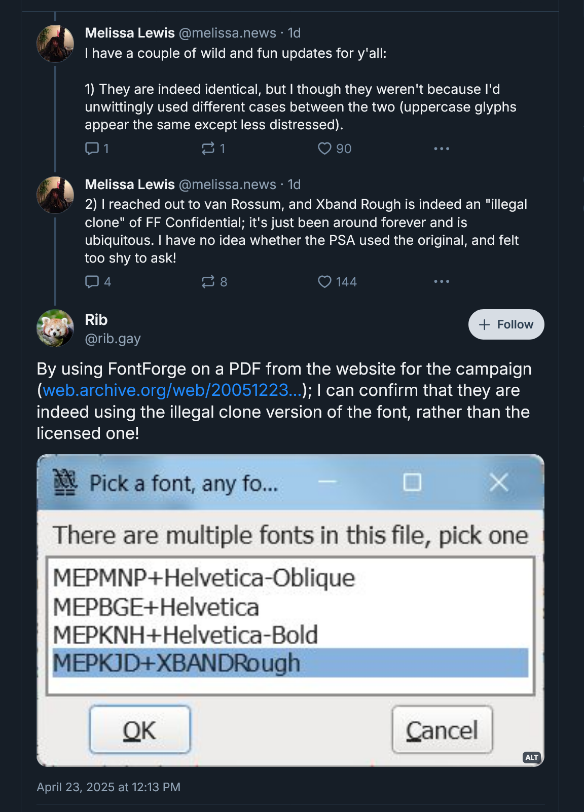 In the most delicious irony imaginable, the notorious early 2000s 'You ...
