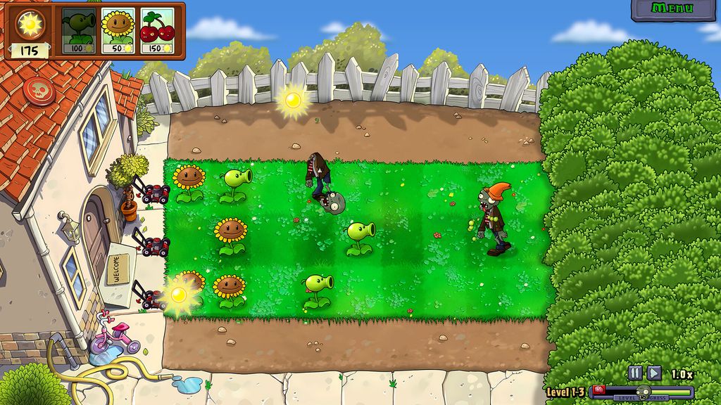 Zombies are on the lawn again: Plants vs. Zombies is coming back with a ...
