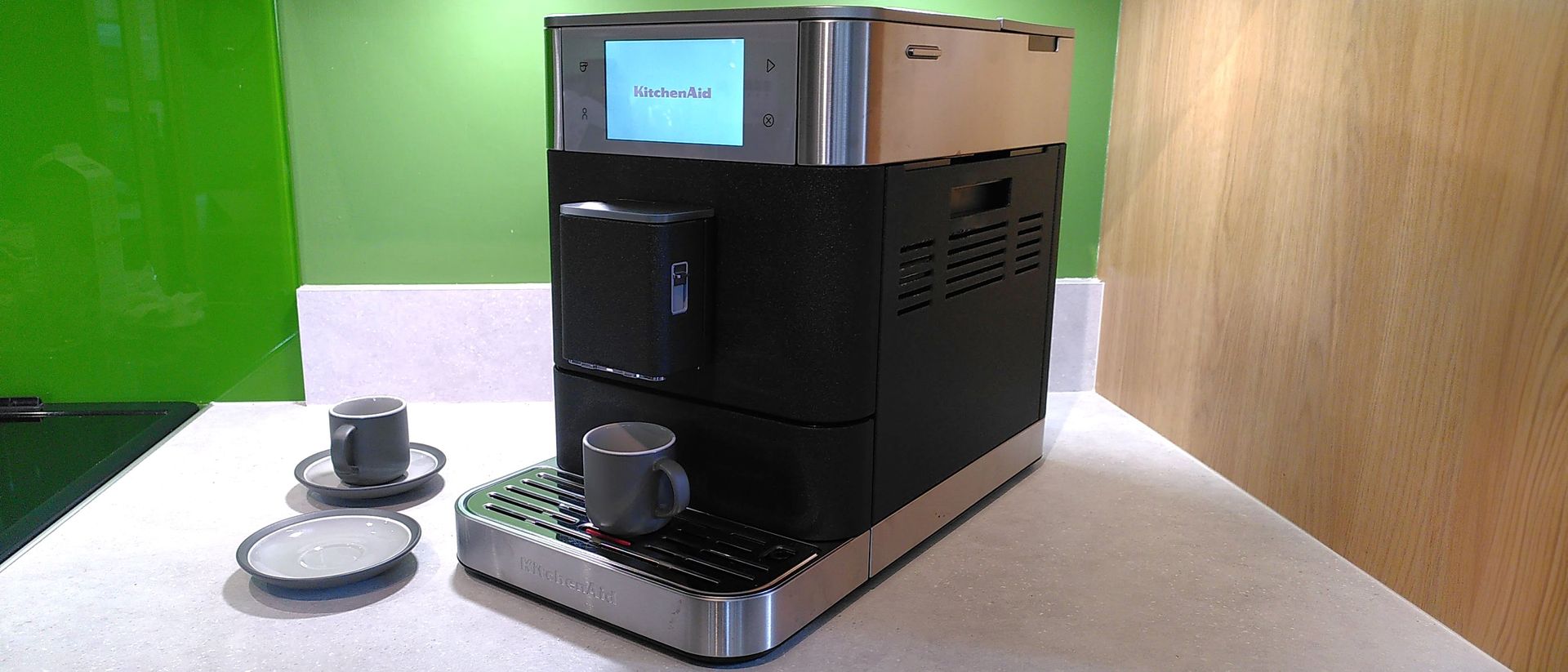 KitchenAid Fully Automatic Espresso Machine KF8 review: making café ...