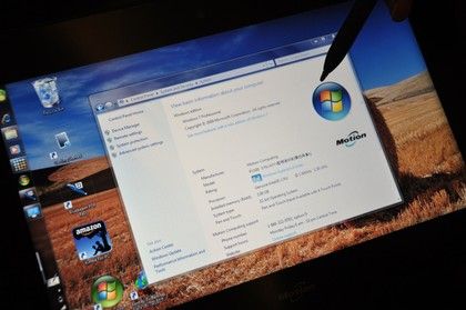 Hands on: Motion tablet review | TechRadar