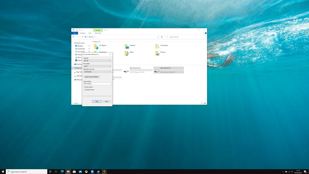 How to format an external hard drive for PS4 | TechRadar