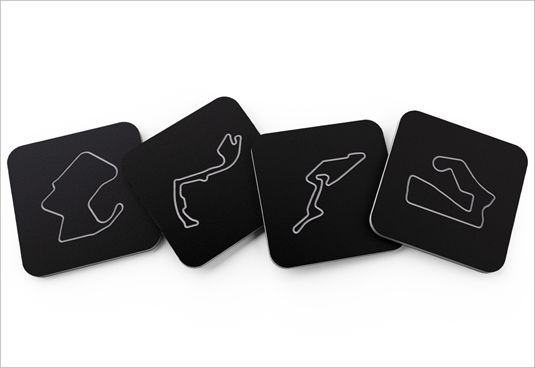 Motor racing circuit art drives design forward | Creative Bloq