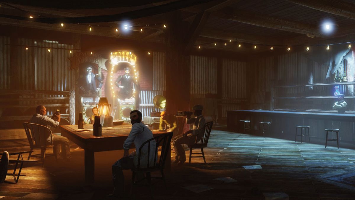 The best bars in PlayStation history | GamesRadar+