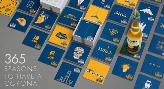 Ad agency coasters encourage daily drinking | Creative Bloq