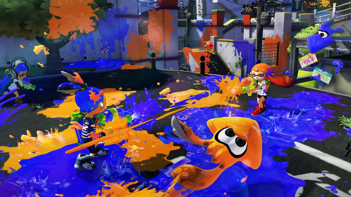 Splatoon is a very Nintendo-style approach to an arena-based shooter ...