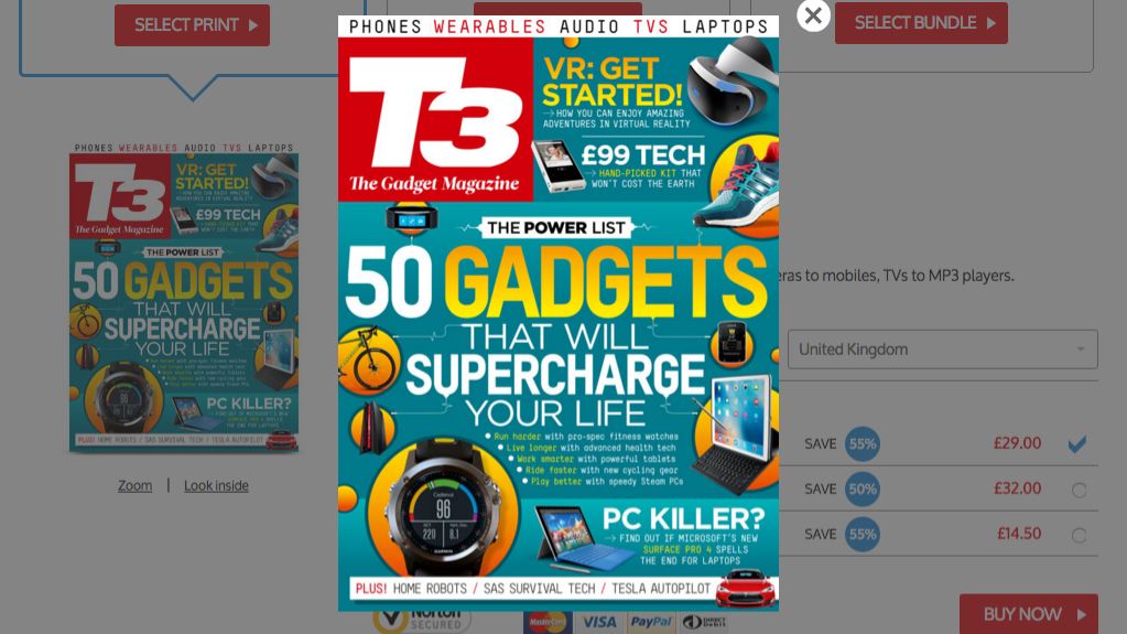January blues? How about a cut-price T3 magazine subscription to cheer ...